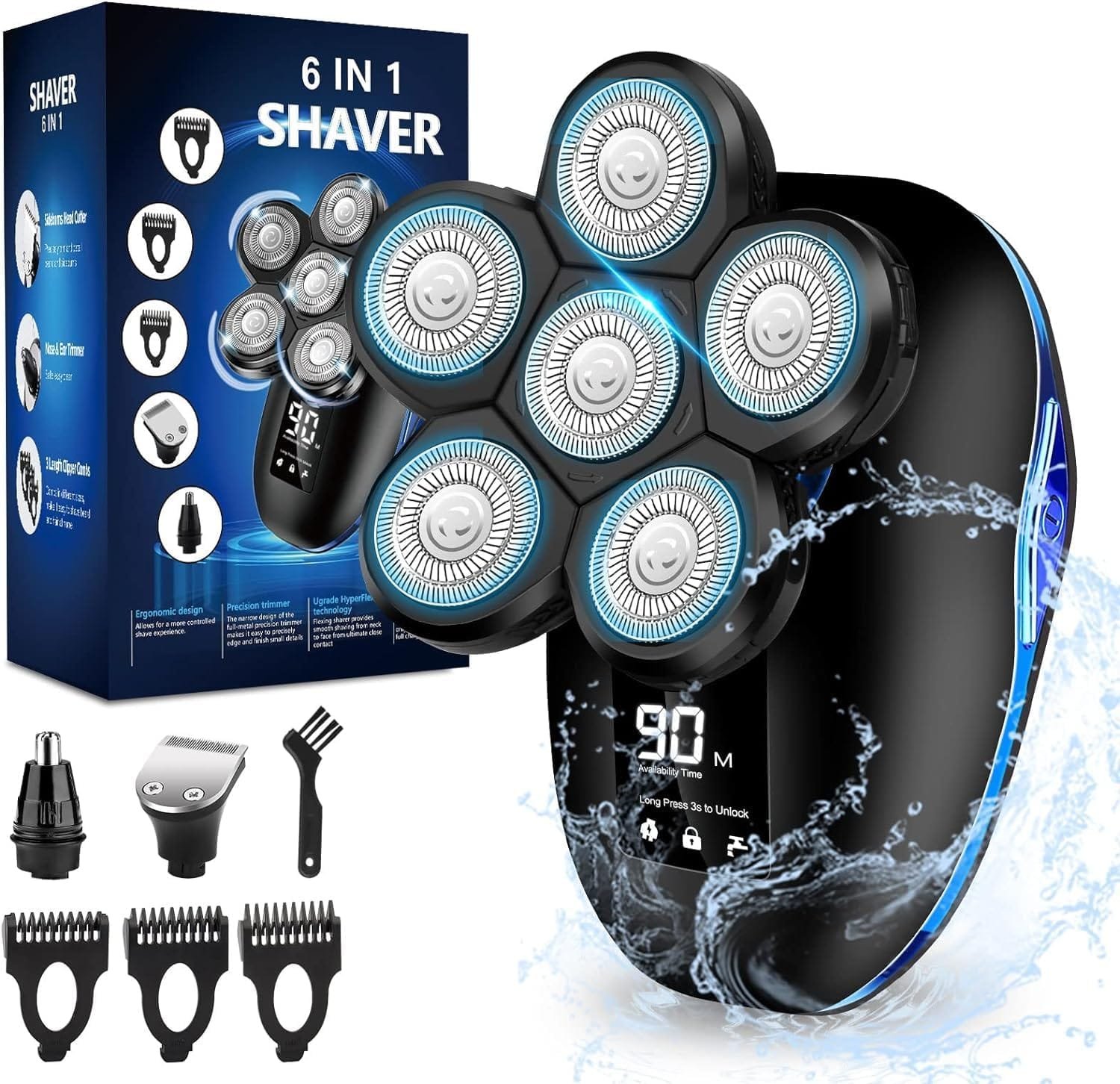 The 8 best head shavers and balding clippers for a bald head according ...