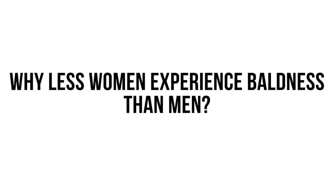 Understanding Vertex Baldness - BALD LIFESTYLE
