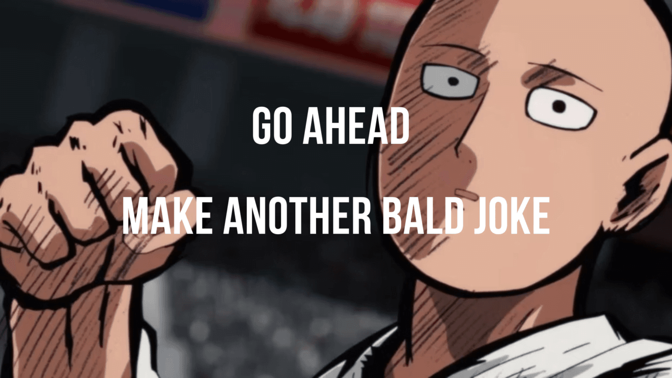 Are bald men more intimidating? - BALD LIFESTYLE
