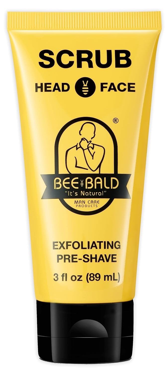 The Best Exfoliators for Bald Heads - BALD LIFESTYLE