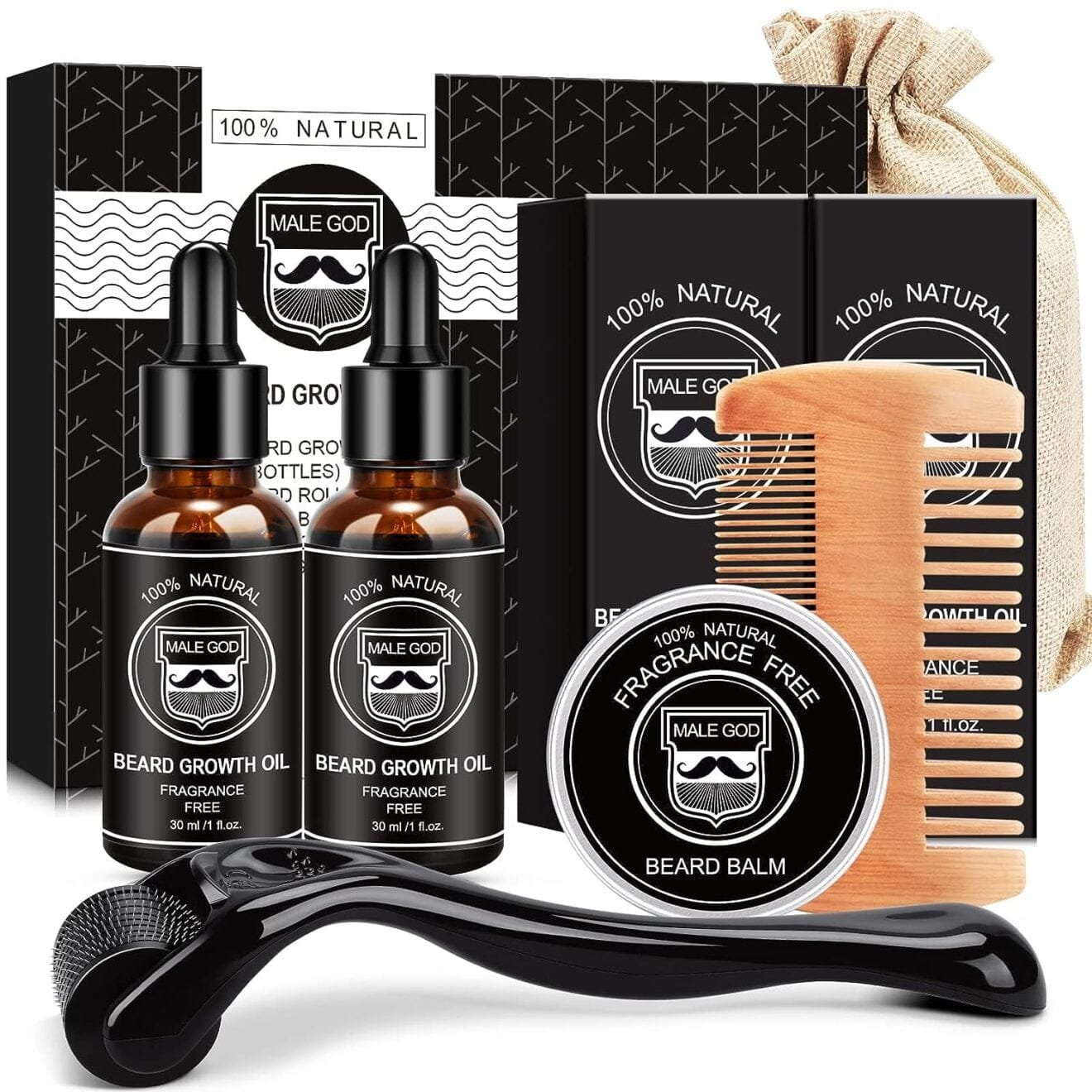 Bald spots in my beard: what can be done? Here are our solutions - BALD ...